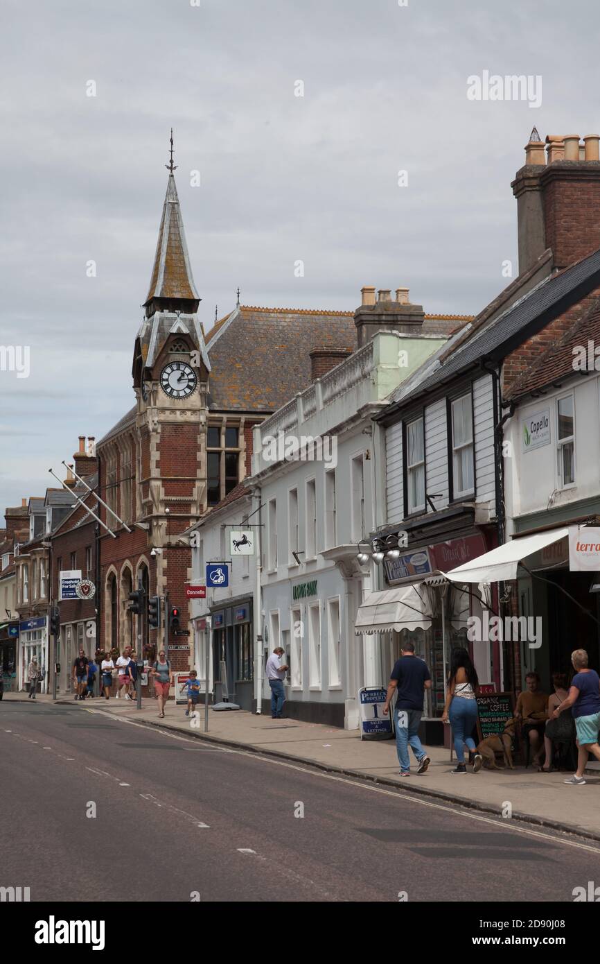 Wareham dorset street hi-res stock photography and images - Alamy