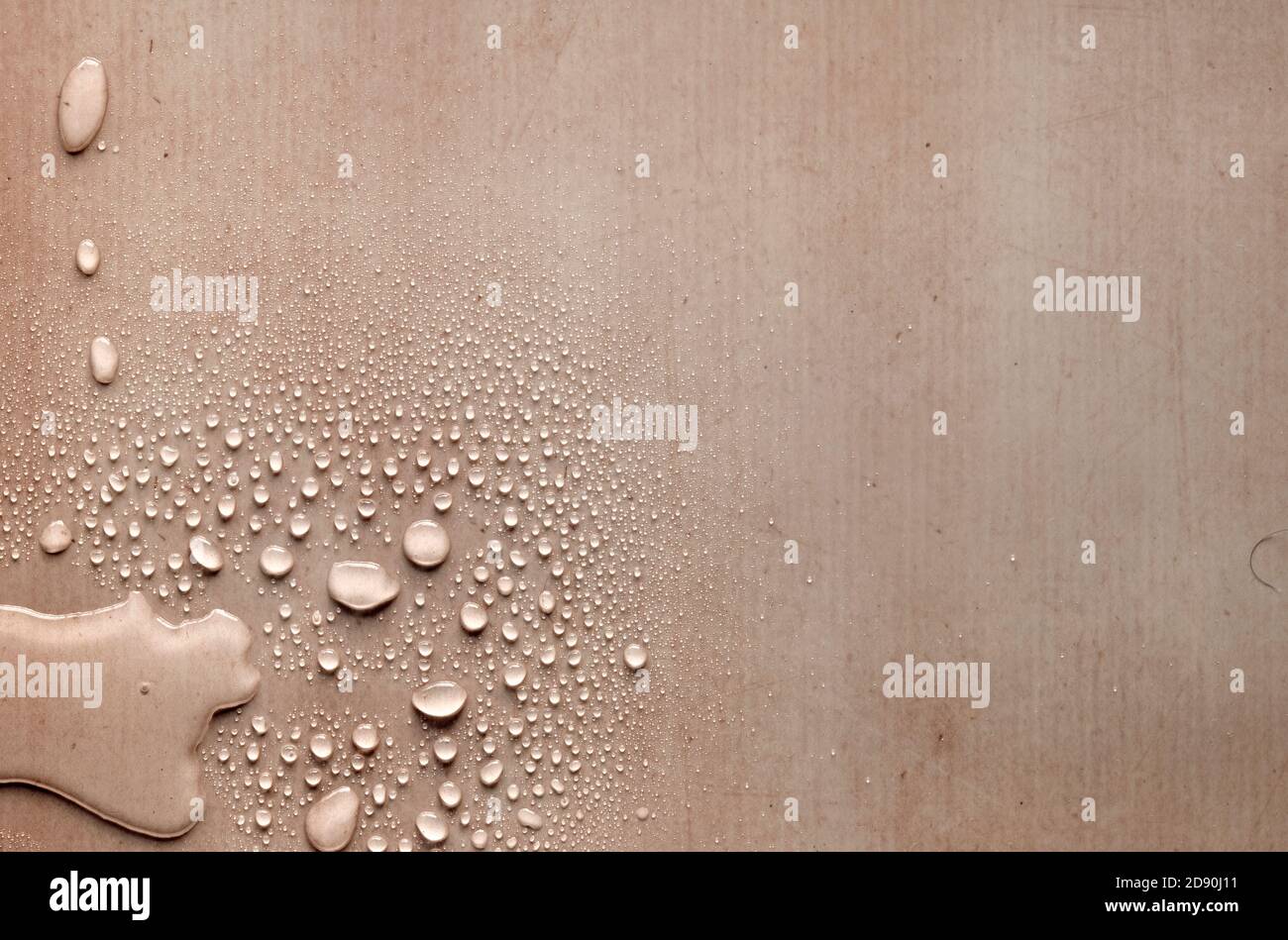 Water spill paper texture hi-res stock photography and images - Alamy