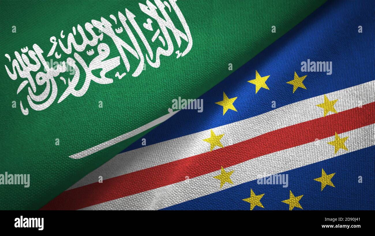 Saudi arabia cape verde flag hi-res stock photography and images - Alamy