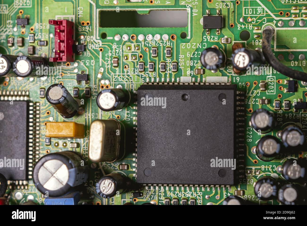 Circuit board of tv hi-res stock photography and images - Alamy