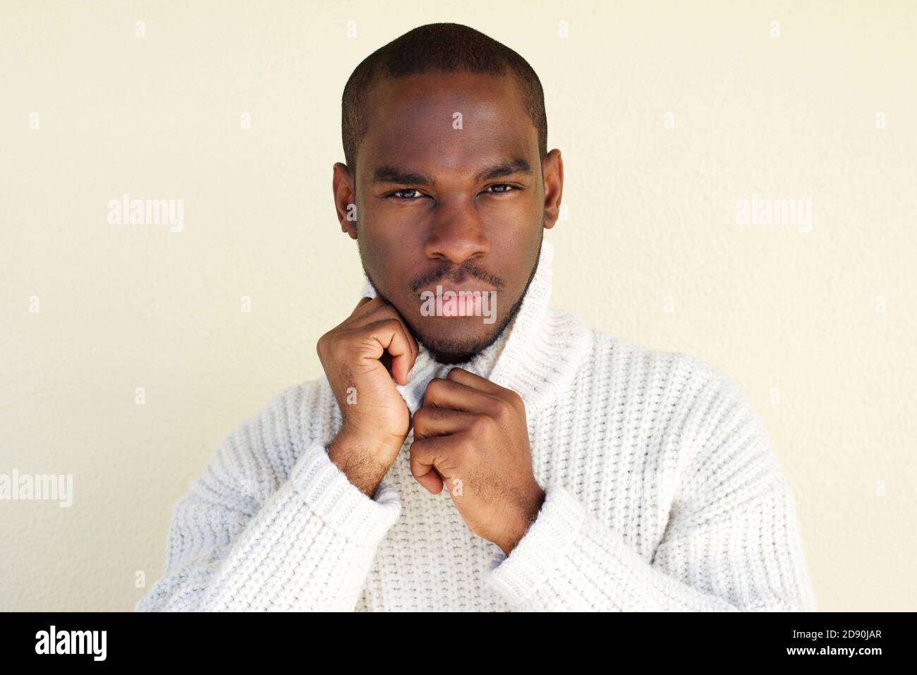 Man with sweater hi-res stock photography and images - Alamy