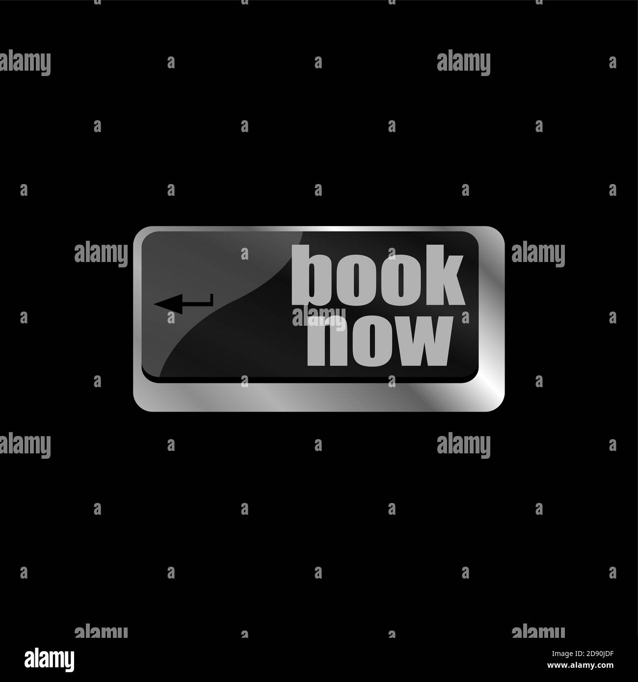Book now button Black and White Stock Photos & Images - Alamy