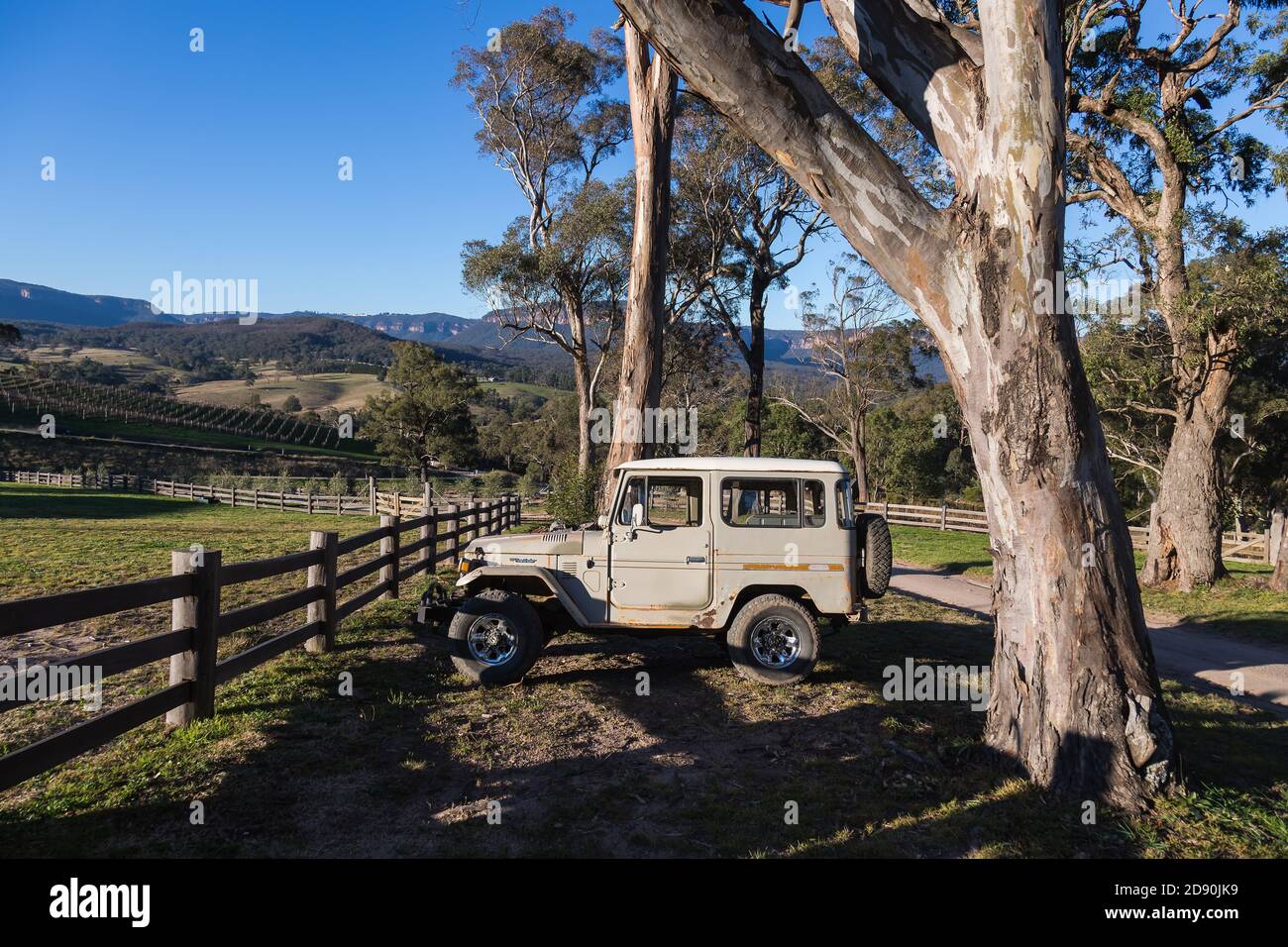 The Megalong Creek Estate, Blue Mountains Winery, Megalong Valley, NSW ...