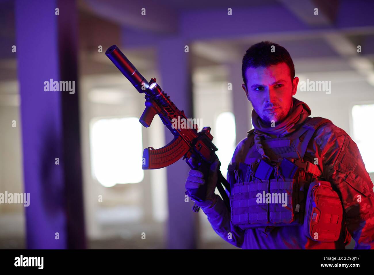 Urban warfare tactics hi-res stock photography and images - Alamy