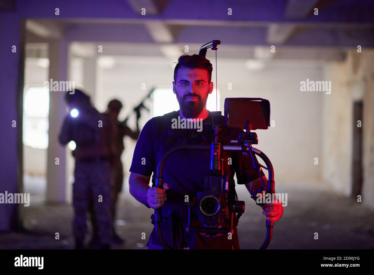 Video camera soldier hi-res stock photography and images - Alamy