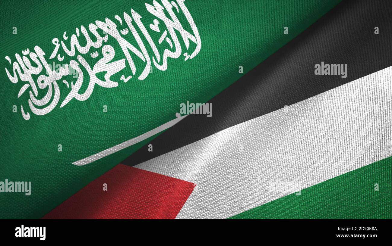 Saudi arabia palestine flag hi-res stock photography and images - Alamy