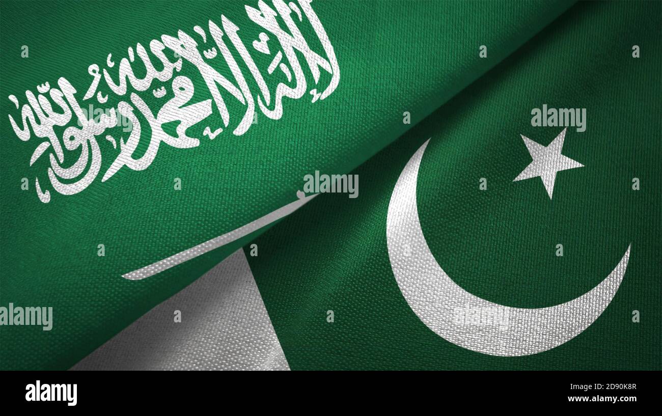 Pakistan saudi arabia flag hi-res stock photography and images - Alamy