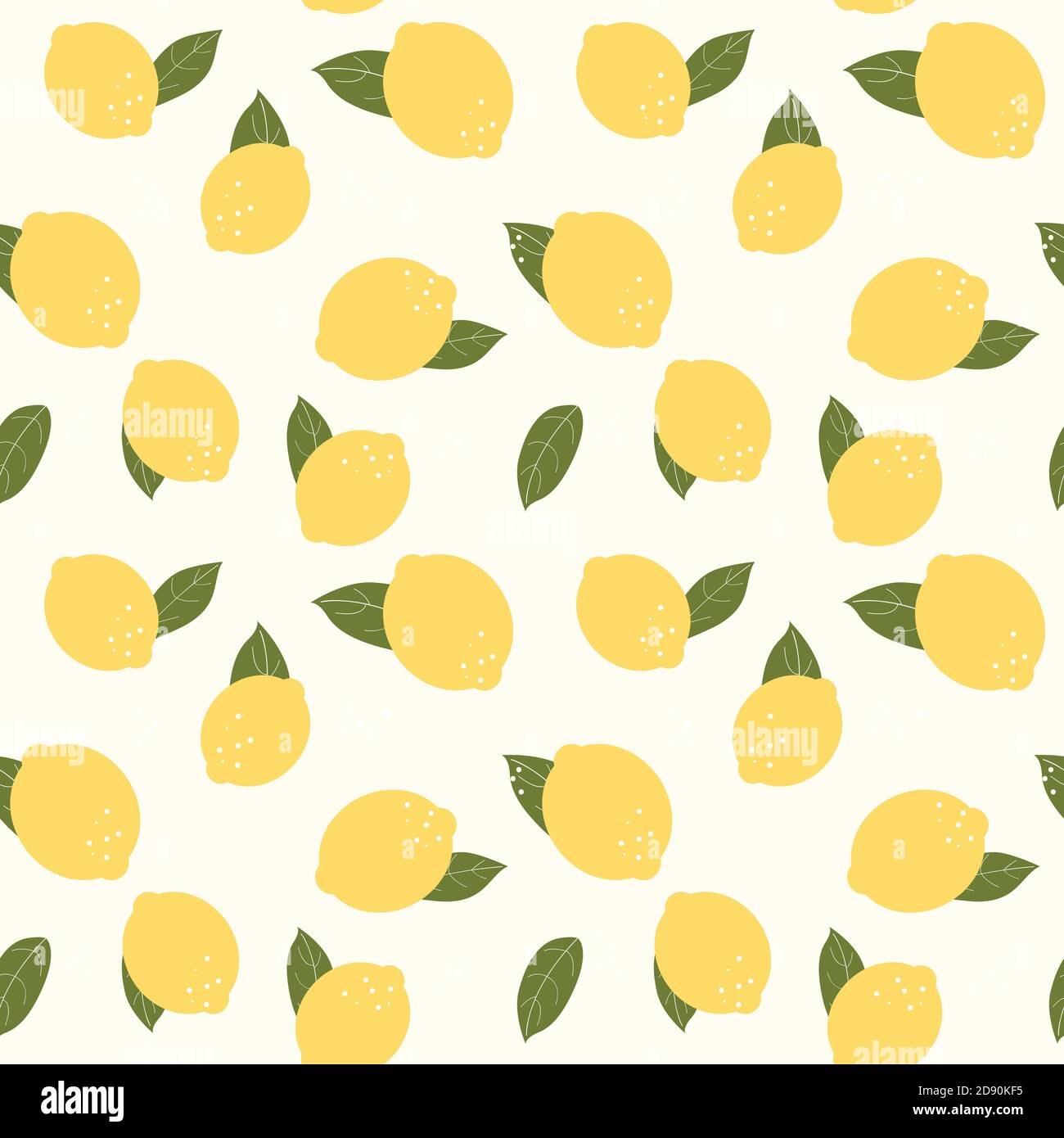 Abstract Lemon Seamless Pattern Background Illustration Stock Photo - Alamy