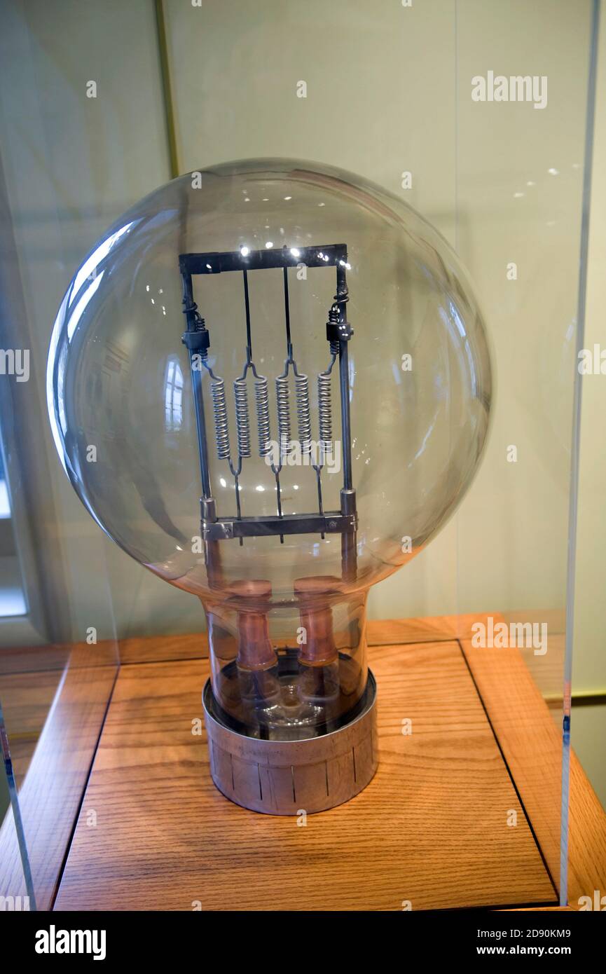 Thomas alva edison museum hi-res stock photography and images - Alamy
