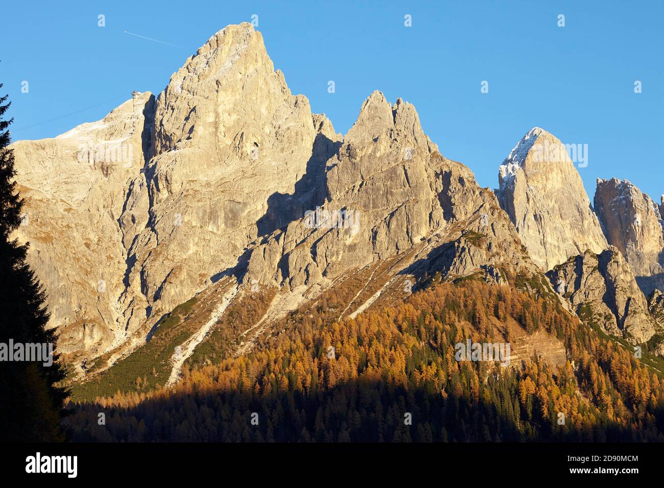 Trentino mountain sunset hi-res stock photography and images - Alamy