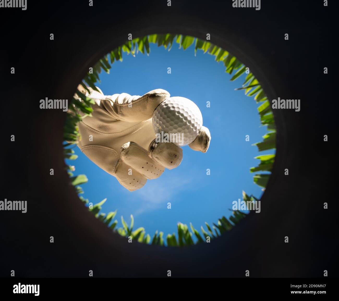 Golf hole inside hi-res stock photography and images - Alamy
