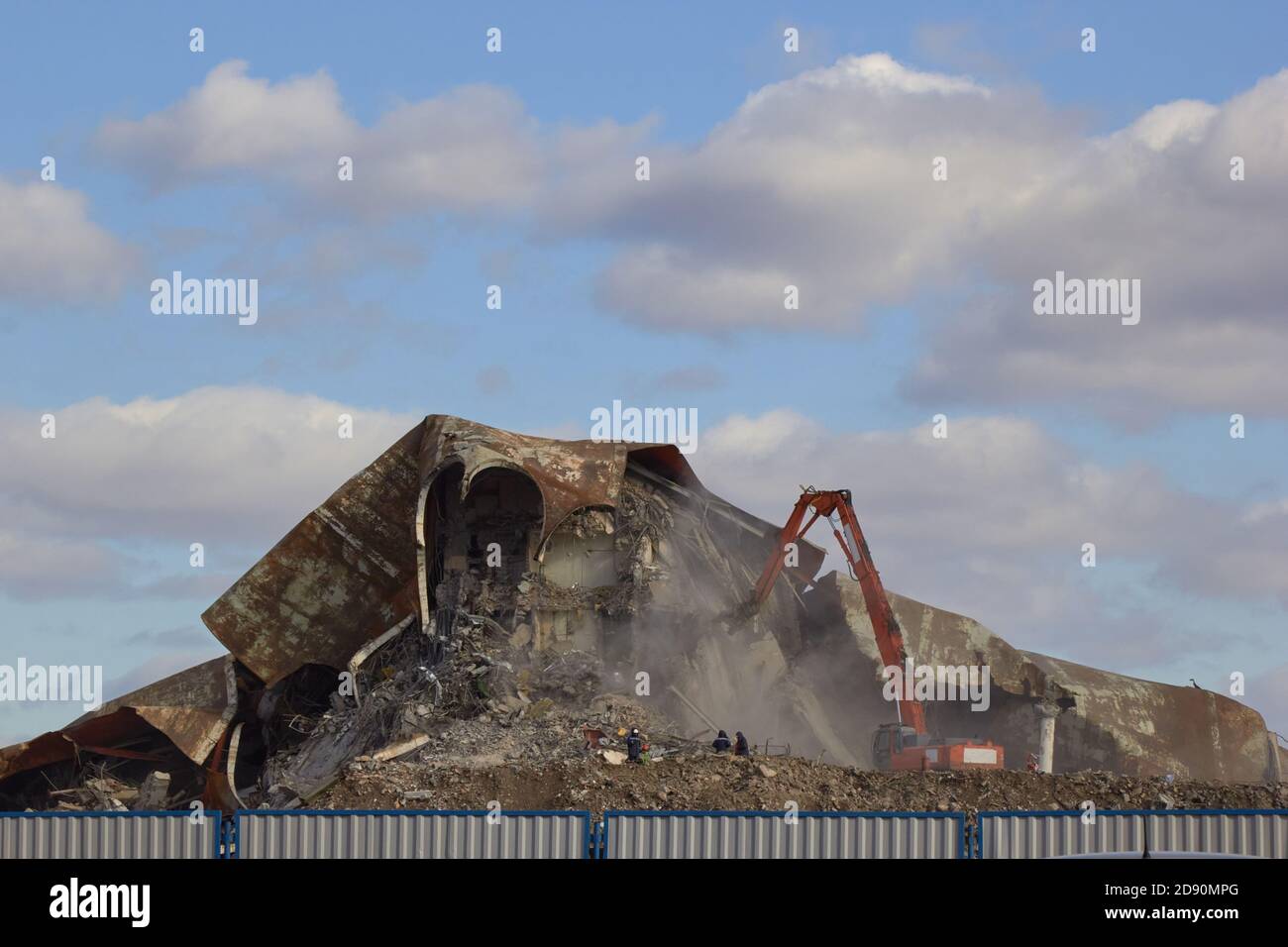 destruction of buildings, special equipment and tactics of demolition ...