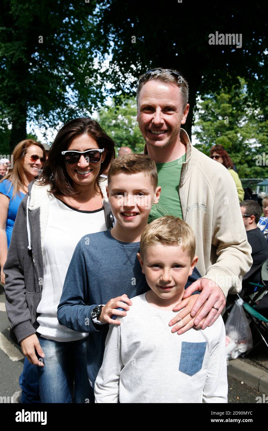 Le Grand Depart, Masham. Paul and Lorena Phillips children william 11 ...