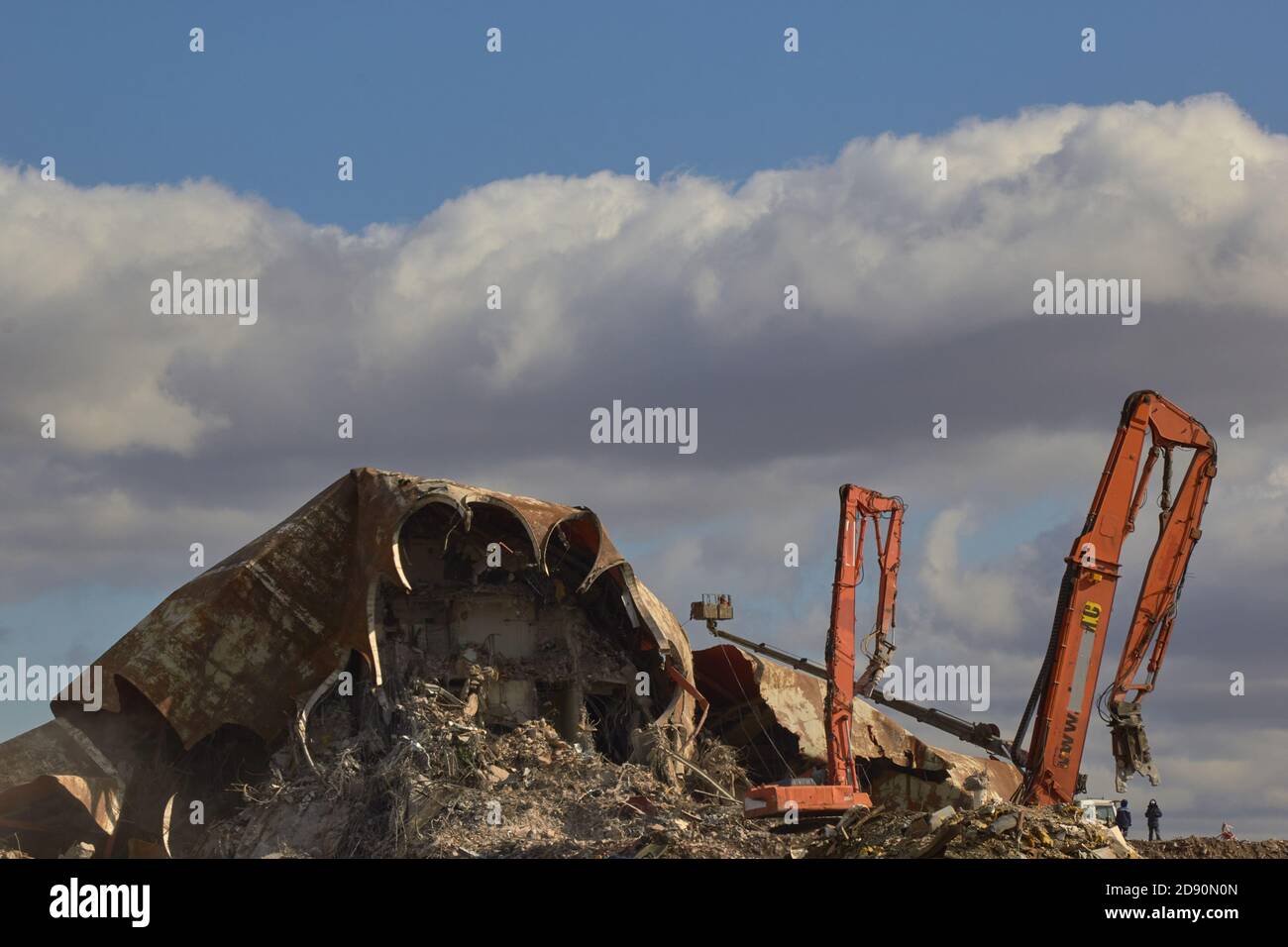 destruction of buildings, special equipment and tactics of demolition ...