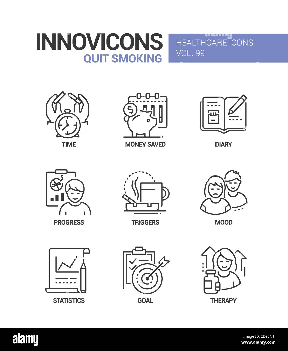 Smoking time Cut Out Stock Images & Pictures - Alamy