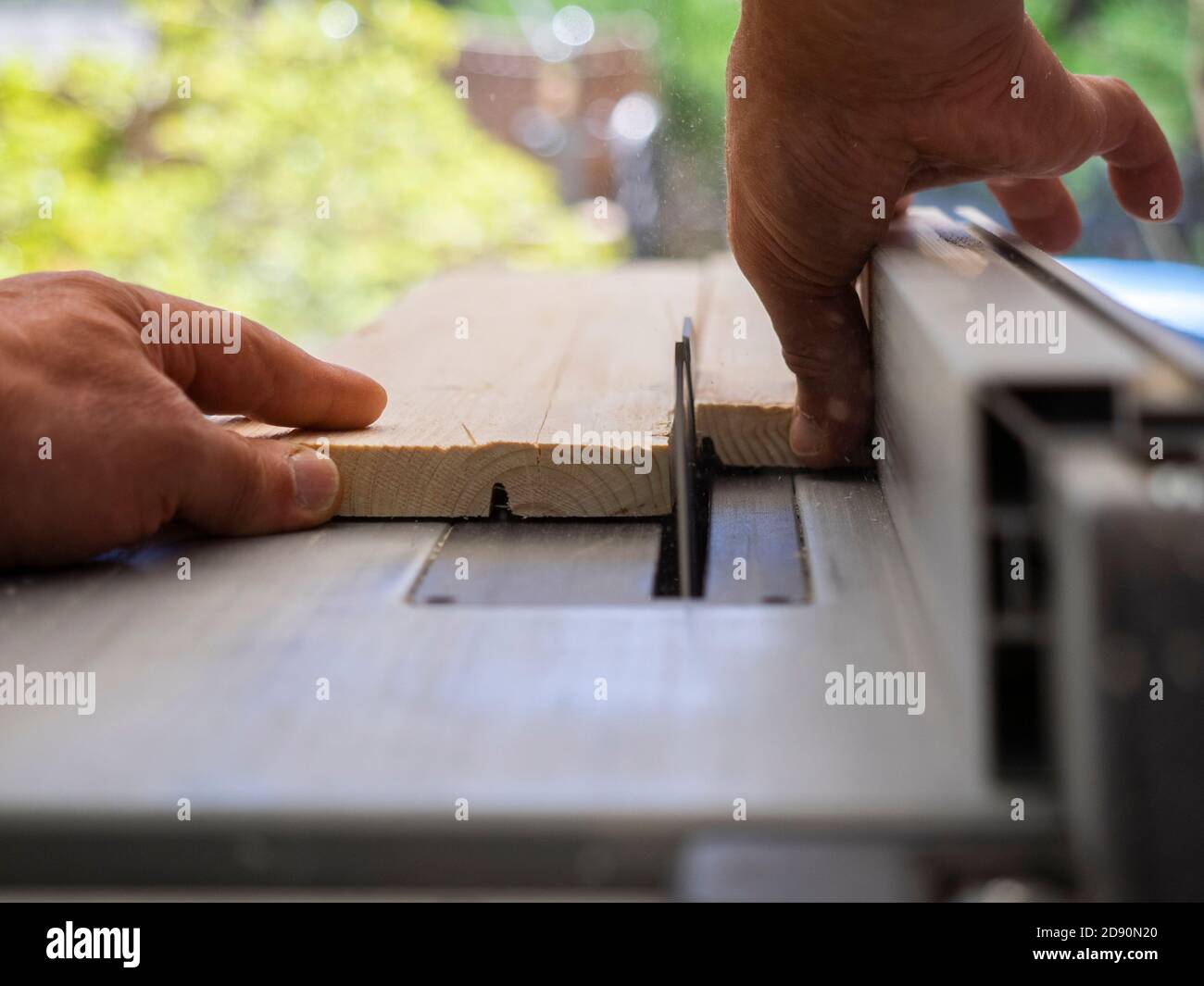 Cut by machinery hi-res stock photography and images - Alamy