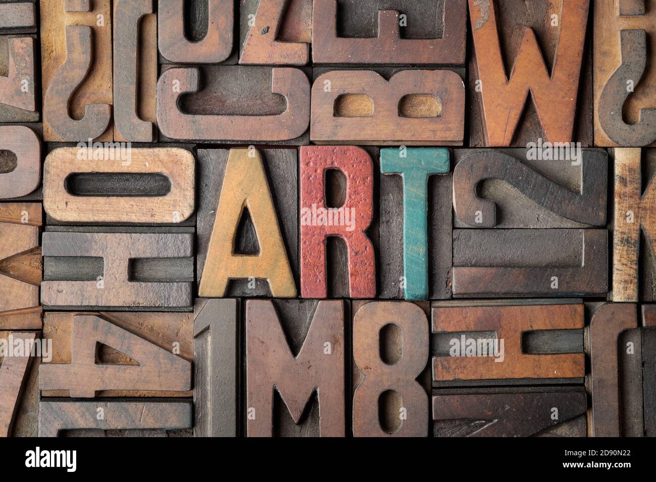 Letterpress Printing Art