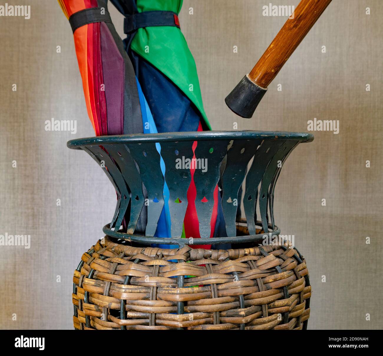 Walking cane stand hi-res stock photography and images - Alamy