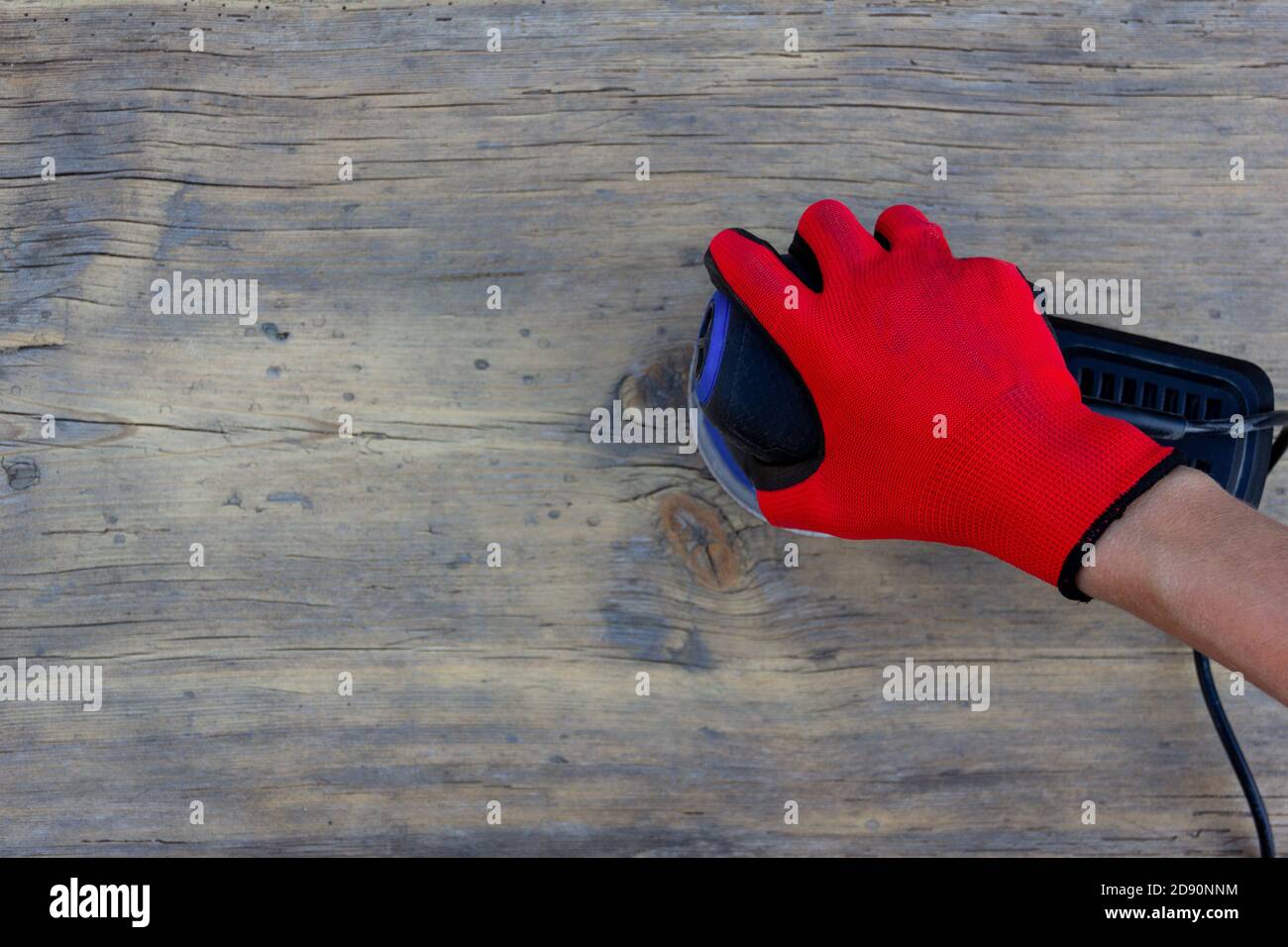 Woman industrial sander hi-res stock photography and images - Alamy