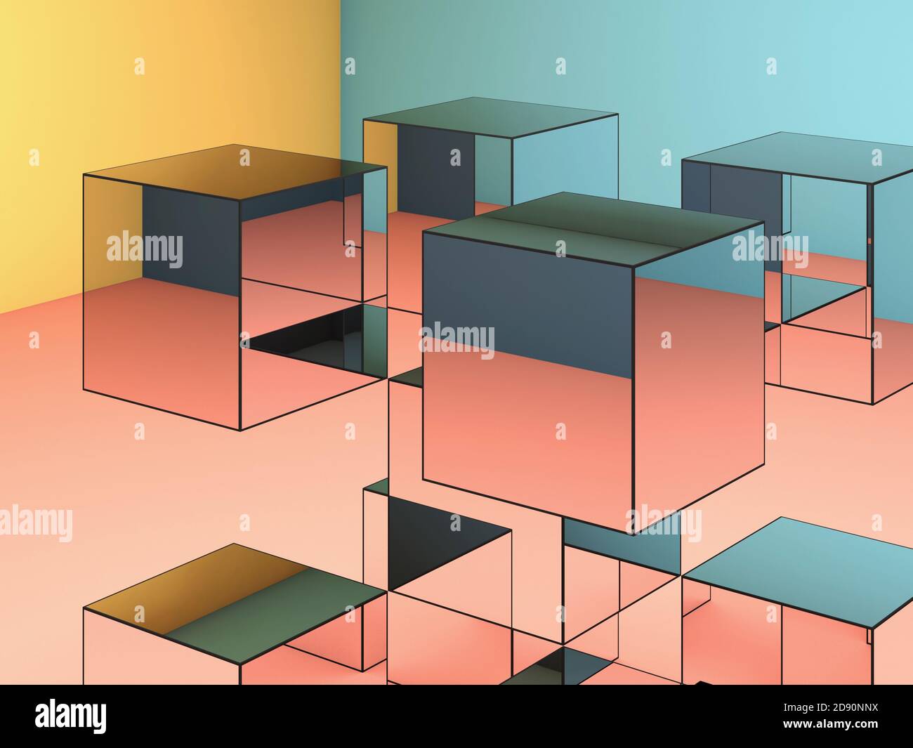 3d art installation hi-res stock photography and images - Alamy