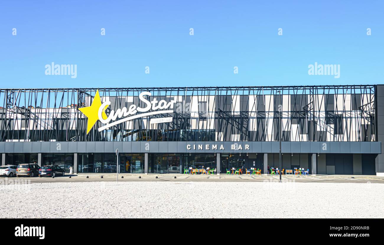 This weekend, the CineStar multiplex cinema opened in Sarajevo. The cinema with ten halls is the ...