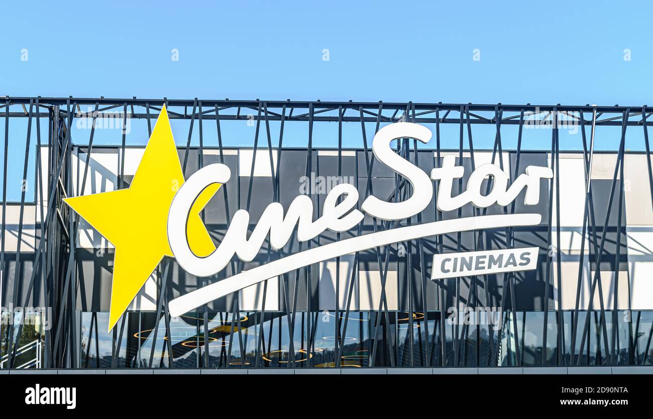 Multiplex theater entrance hi-res stock photography and images - Alamy