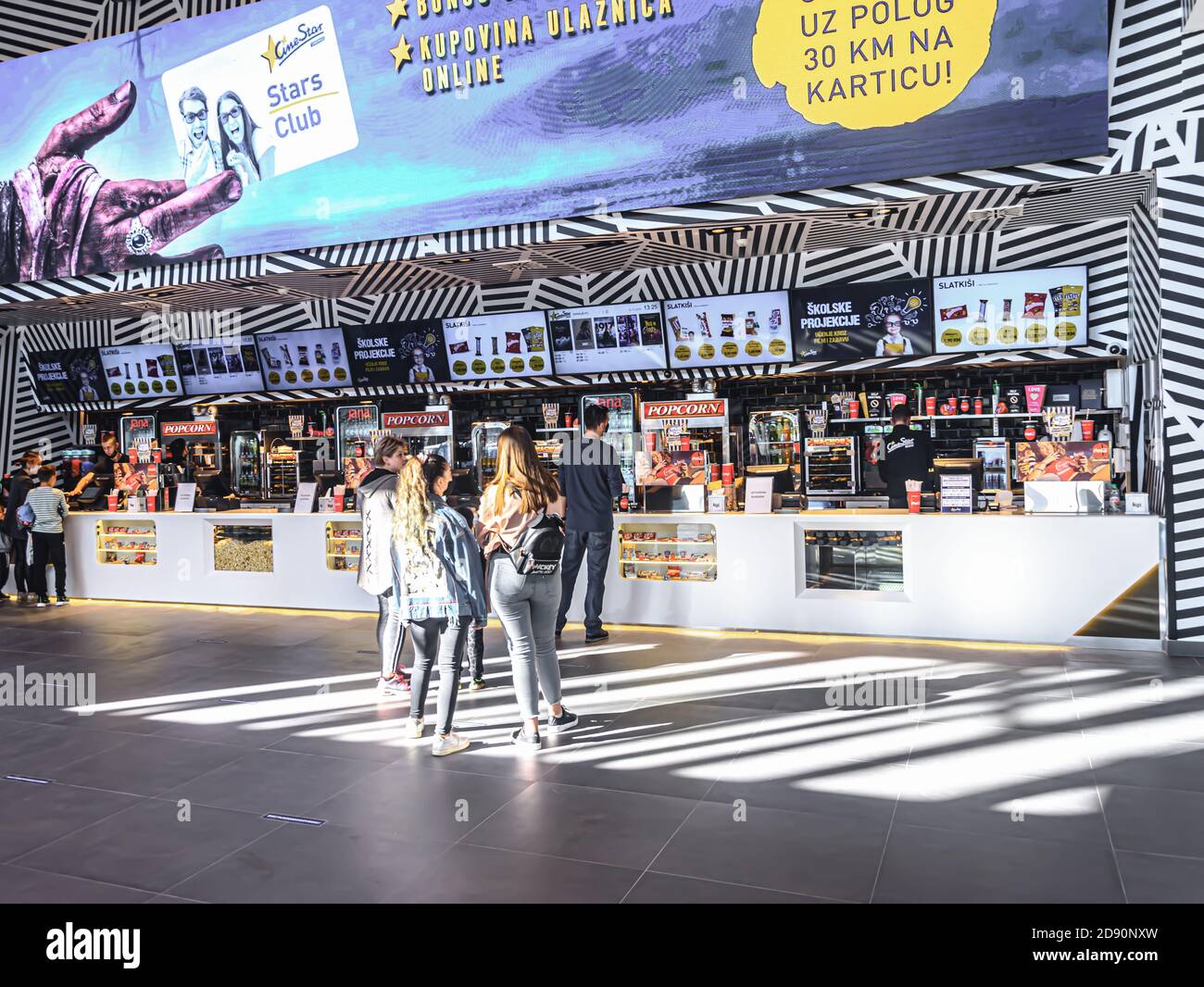 This weekend, the CineStar multiplex cinema opened in Sarajevo. The cinema with ten halls is the ...