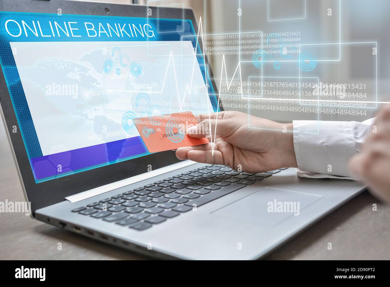 Secure way hi-res stock photography and images - Alamy