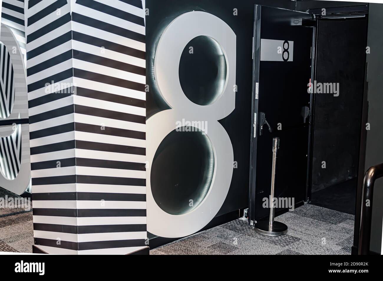 Multiplex theater entrance hi-res stock photography and images - Alamy