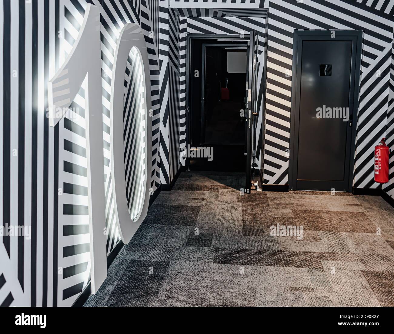 Multiplex theater entrance hi-res stock photography and images - Alamy