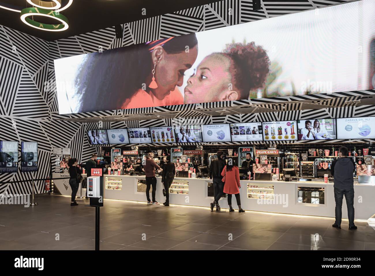 This weekend, the CineStar multiplex cinema opened in Sarajevo. The cinema with ten halls is the ...