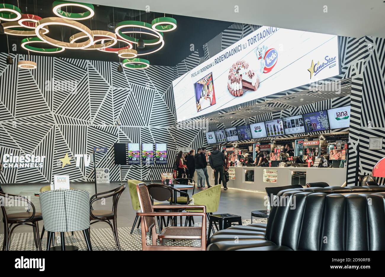 Bar in sarajevo hi-res stock photography and images - Alamy