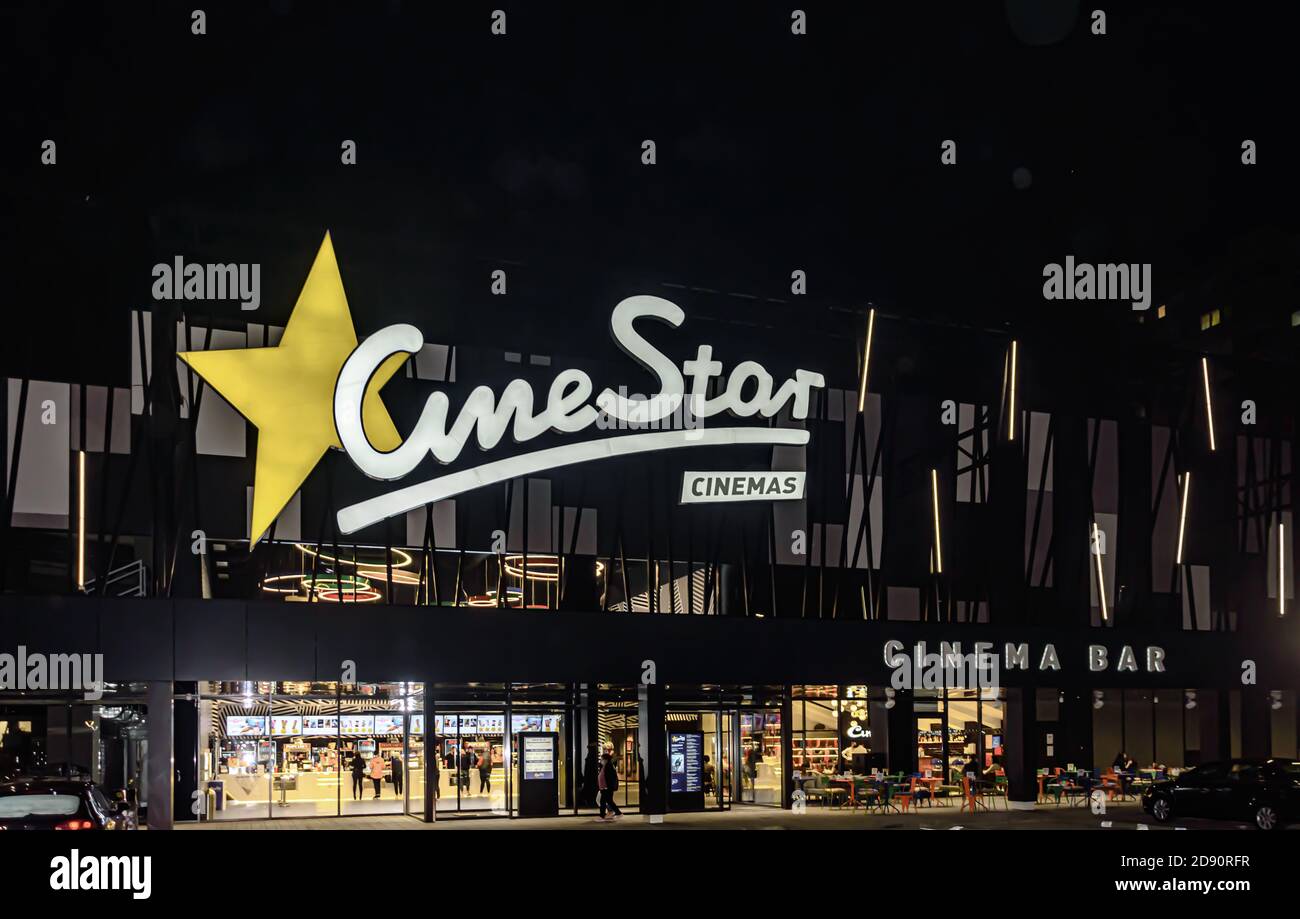 This weekend, the CineStar multiplex cinema opened in Sarajevo. The cinema with ten halls is the ...