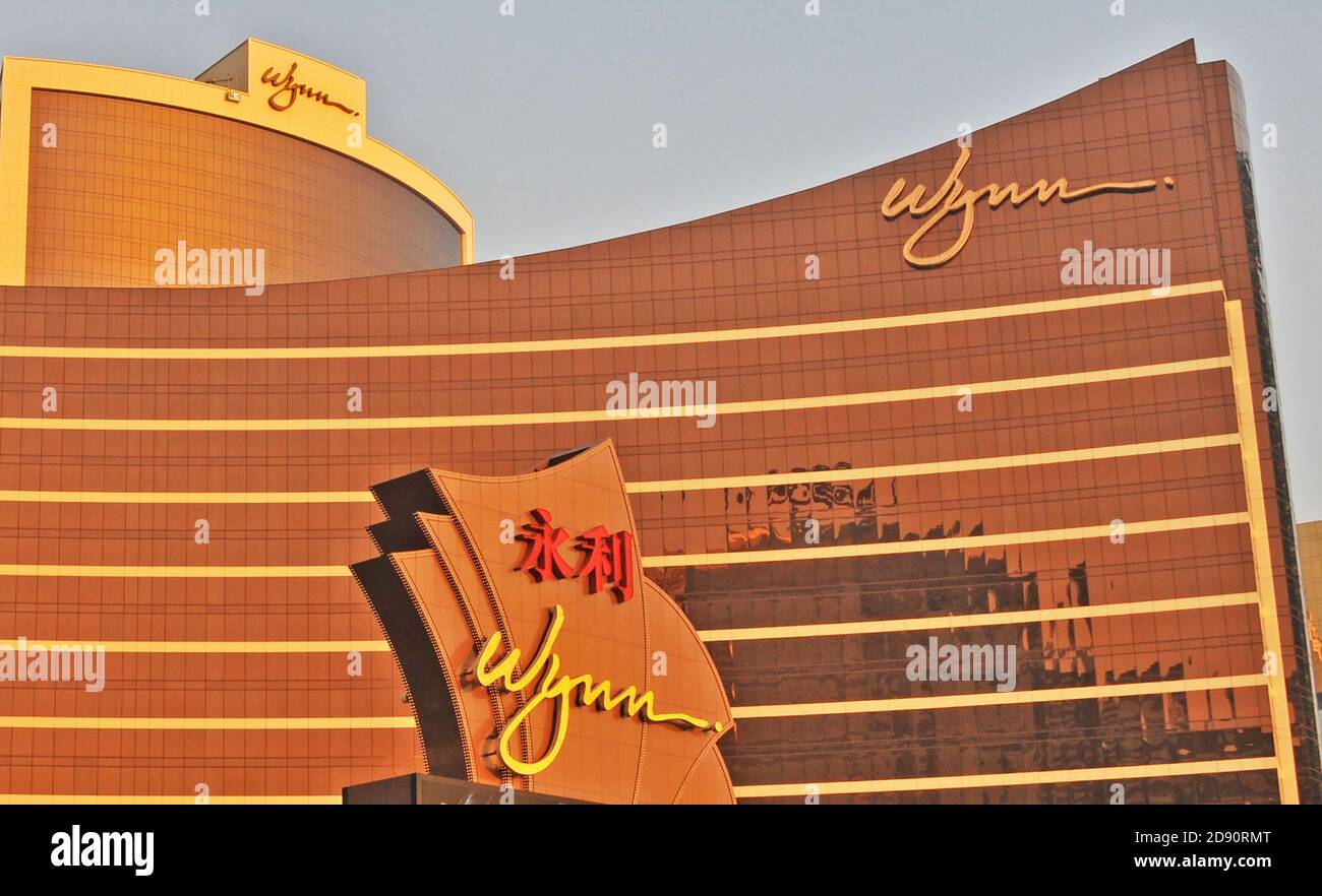 Wynn resorts logo hi-res stock photography and images - Alamy