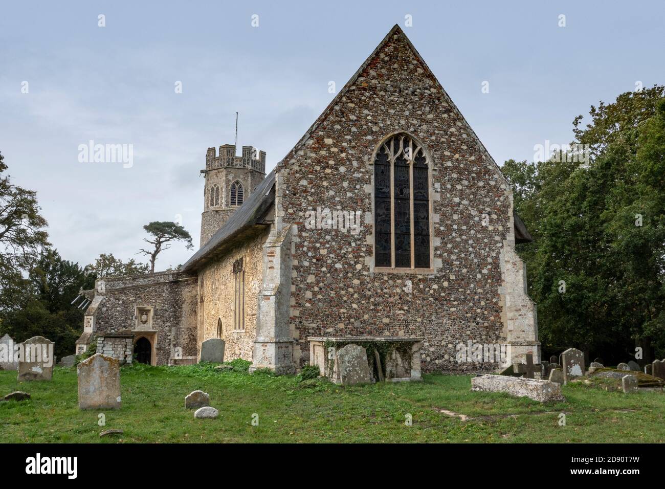 St Peter's Church Theberton, Suffolk, England Stock Photo - Alamy