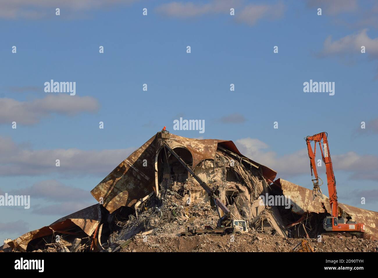 destruction of buildings, special equipment and tactics of demolition ...