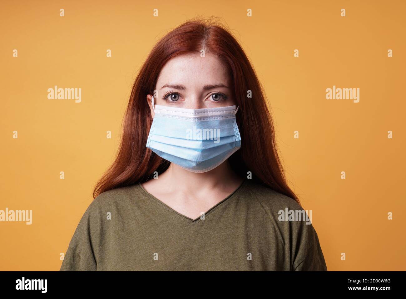 Medical mouth nose protection hi-res stock photography and images - Alamy