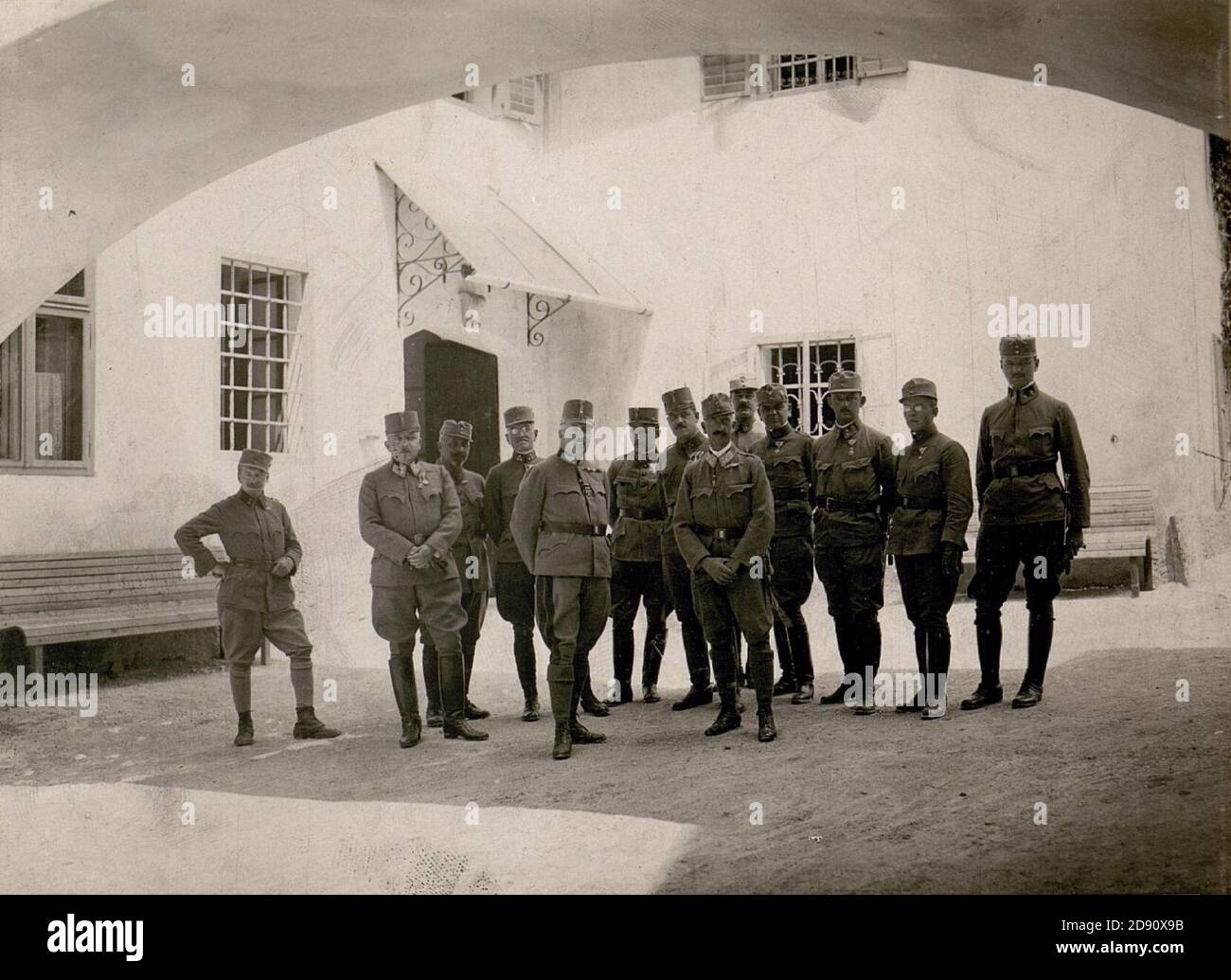 K.u.k.Gruppenkomdo. G.d.I.Erzherzog Peter Ferdinand Stock Photo - Alamy