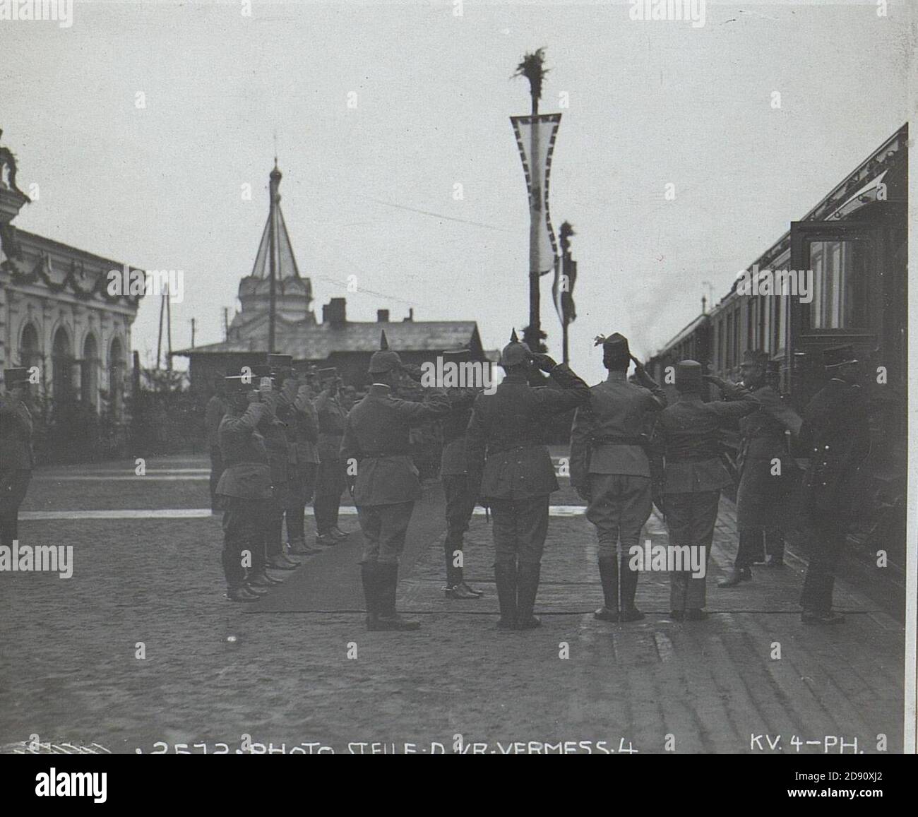 Kaiser Karl in Wladimir Wolinsky Stock Photo - Alamy