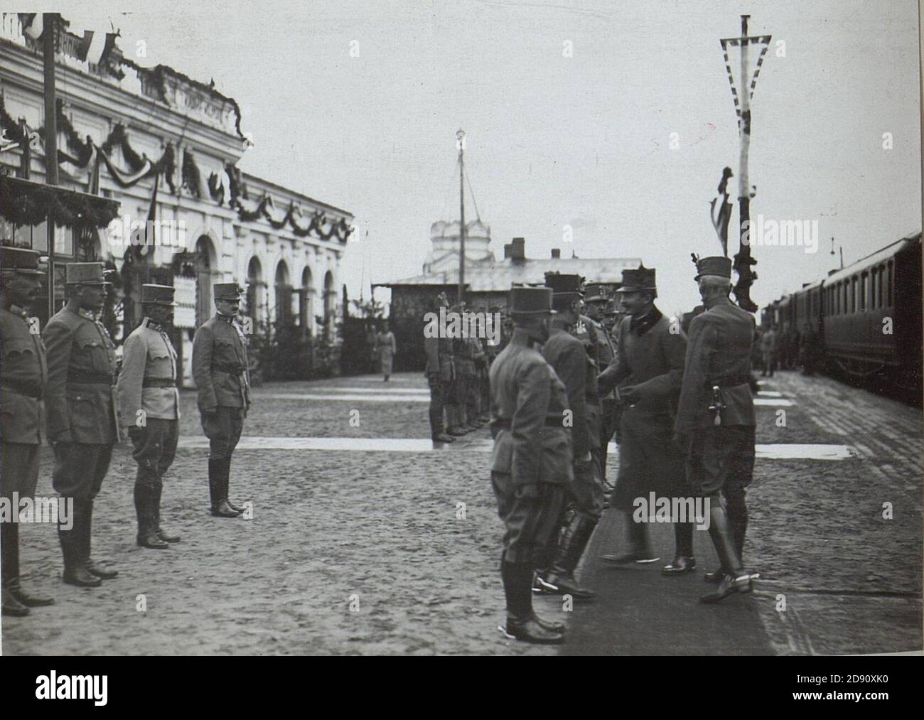 Kaiser Karl in Wladimir Wolinsky Stock Photo - Alamy
