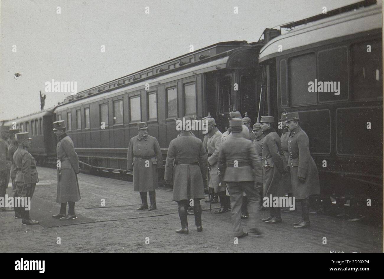 Kaiser Karl in Wladimir Wolinsky Stock Photo - Alamy