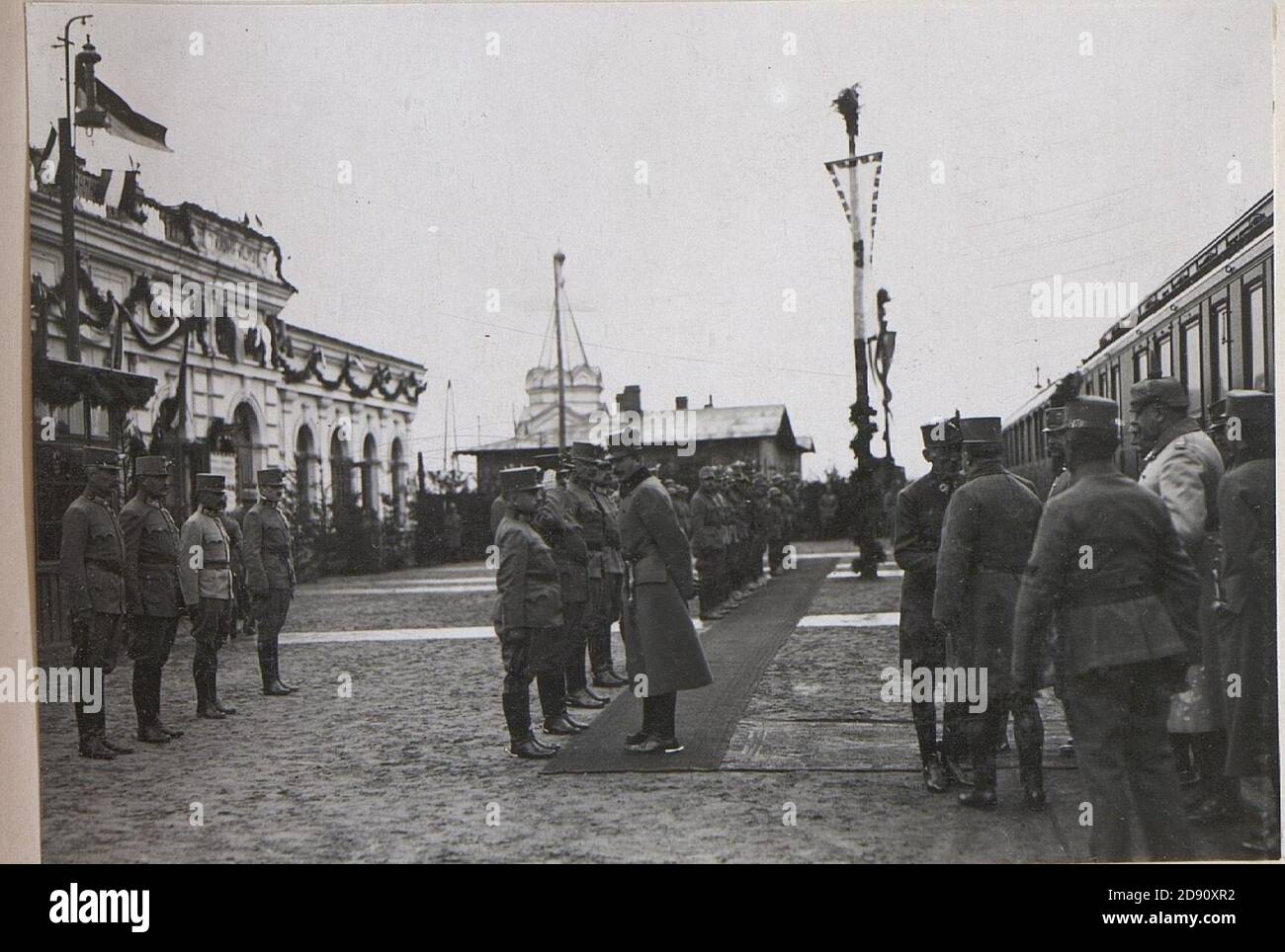 Kaiser Karl in Wladimir Wolinsky Stock Photo - Alamy
