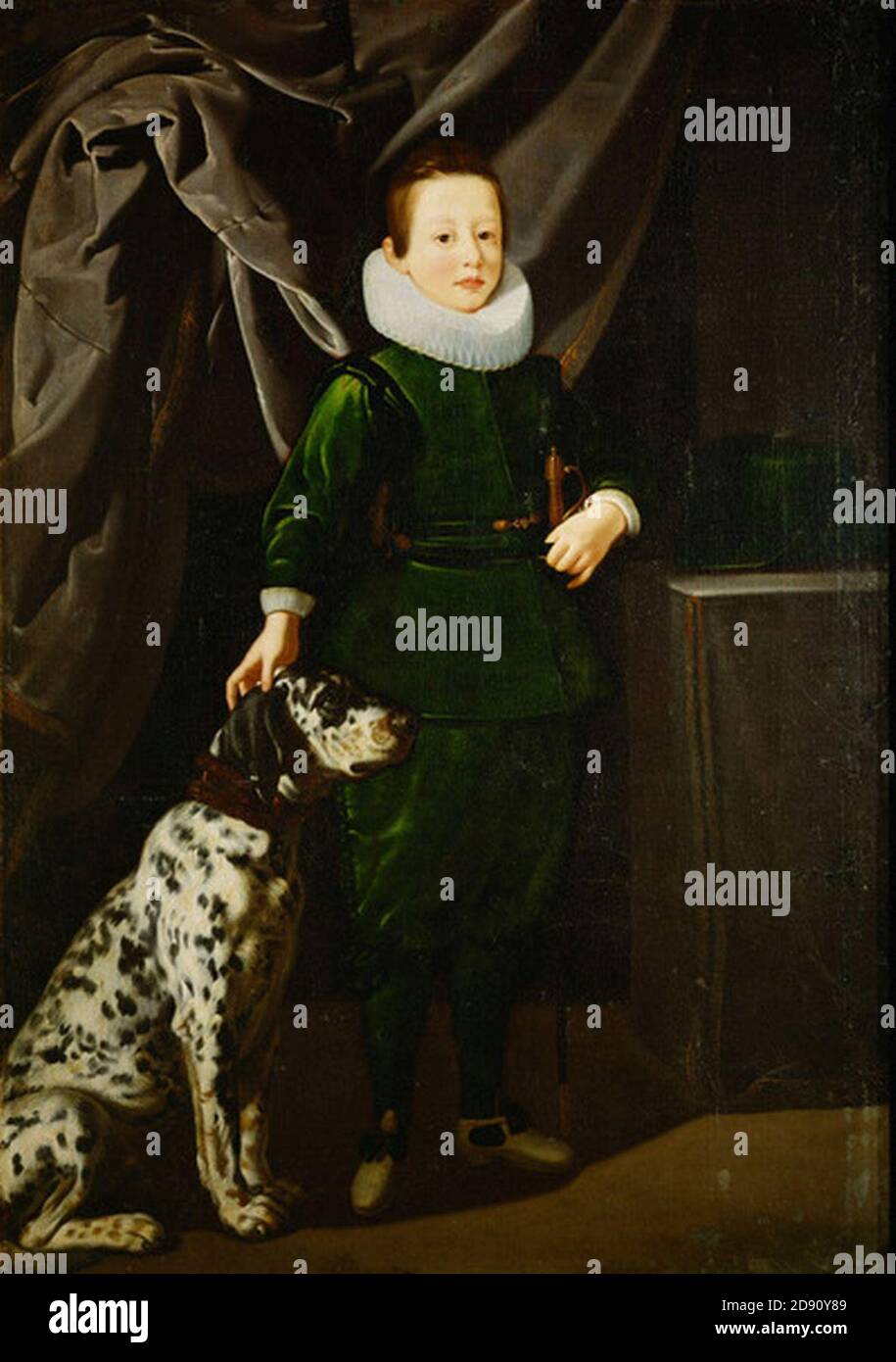 Justus Sustermans Francesco de Medici Stock Photo - Alamy