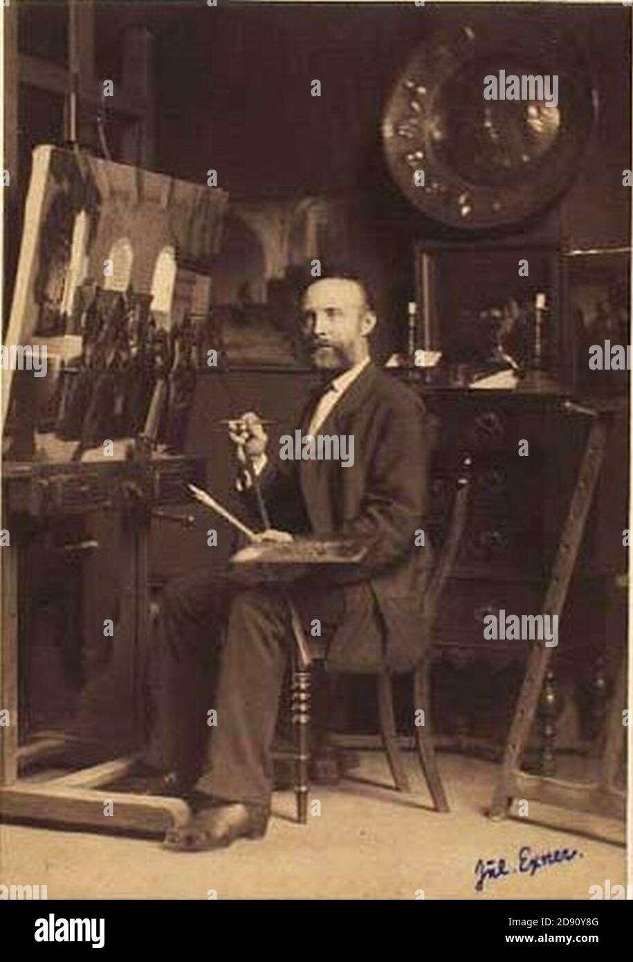 Exner julius hi-res stock photography and images - Alamy