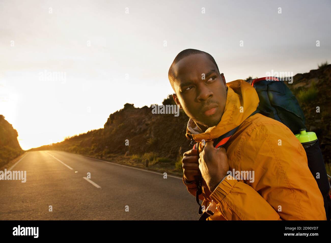American hiker hi-res stock photography and images - Alamy