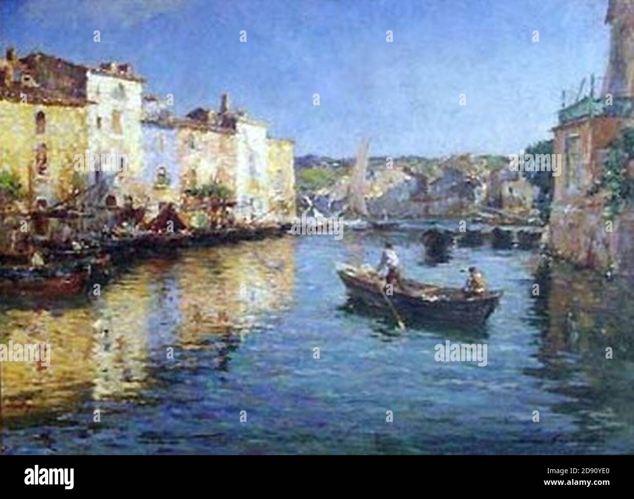 Julien Gustave Gagliardini - Vista de Treviso Stock Photo - Alamy