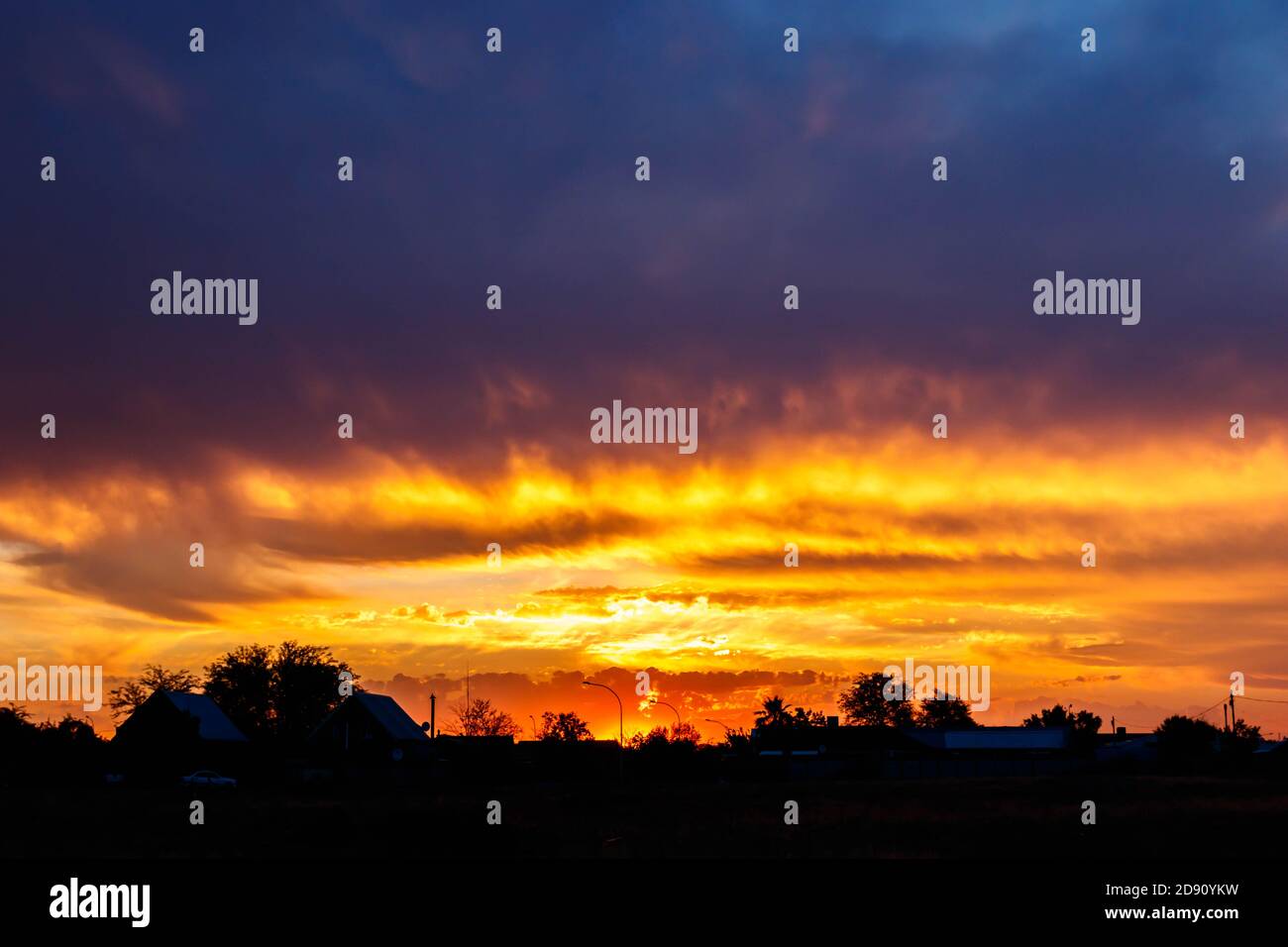 African sky hi-res stock photography and images - Alamy