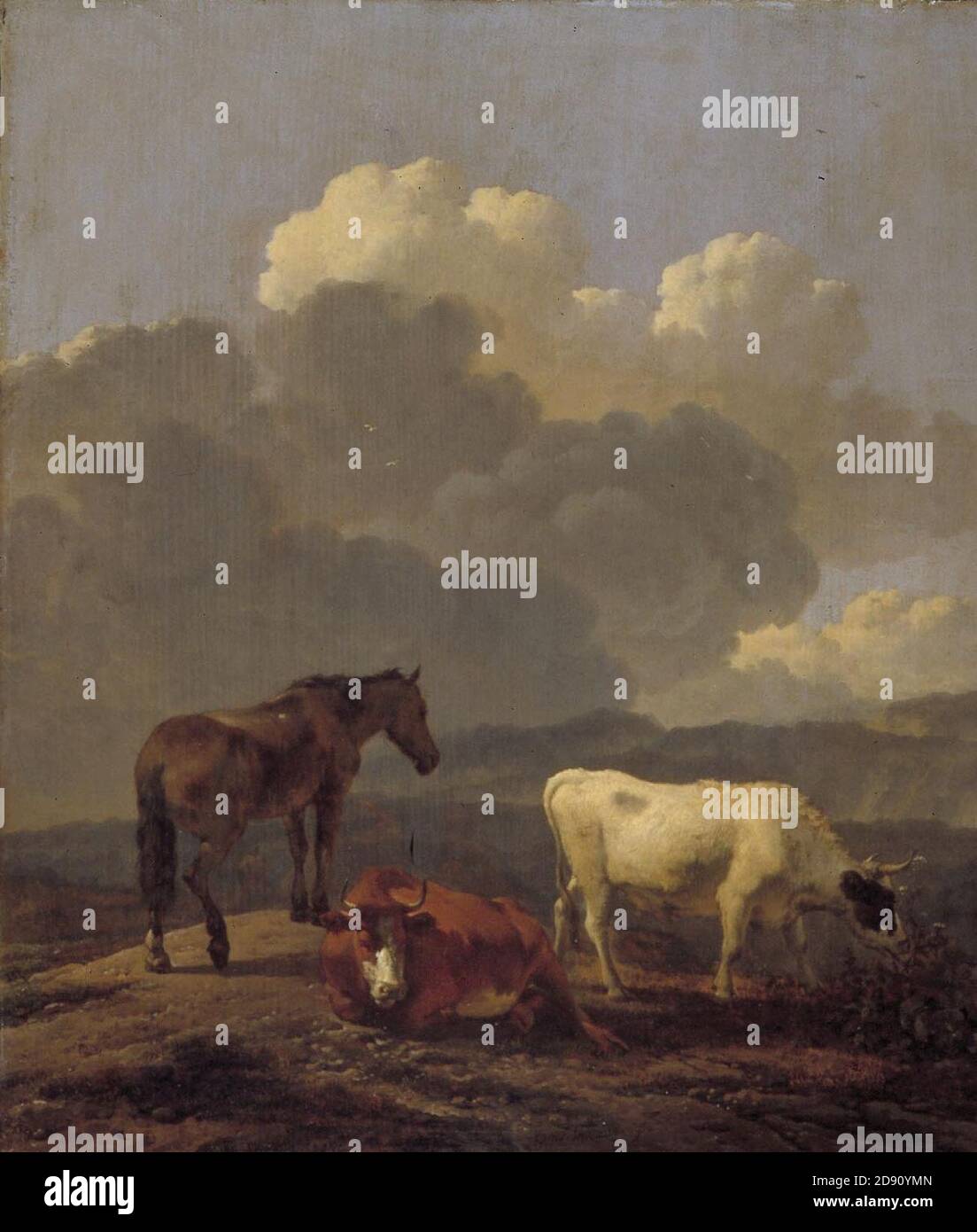 Karel Dujardin 004 Stock Photo - Alamy