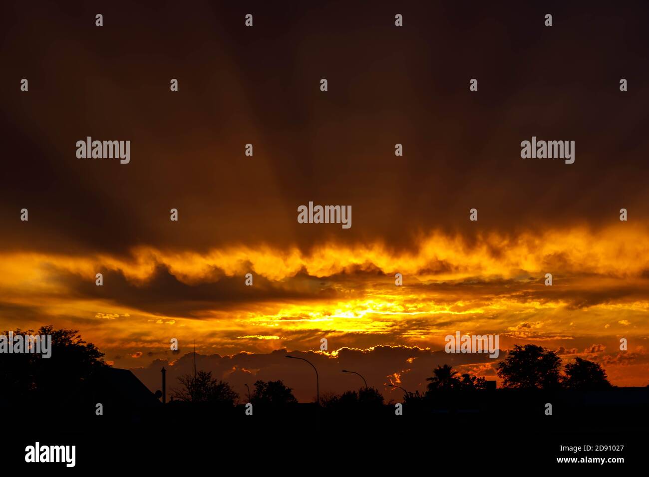 African sky hi-res stock photography and images - Alamy