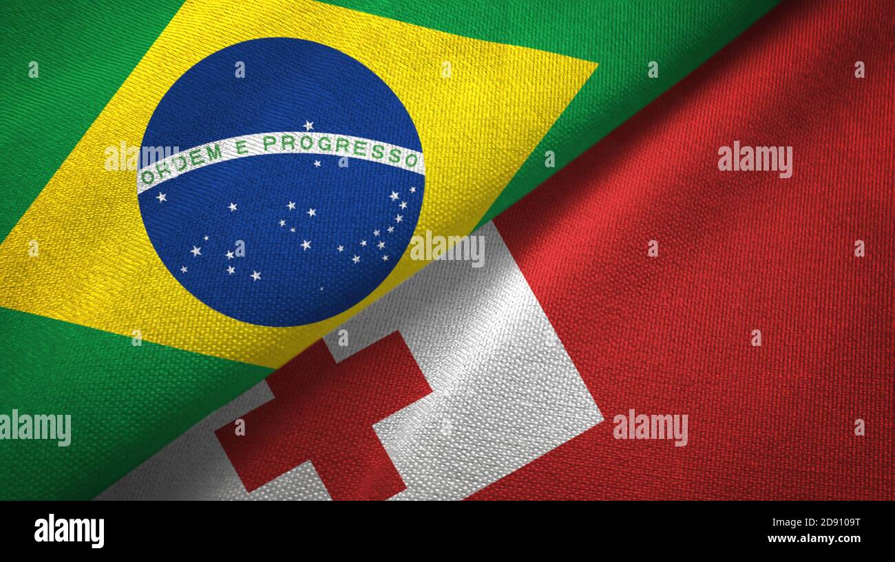 Brazil tonga flag hi-res stock photography and images - Alamy